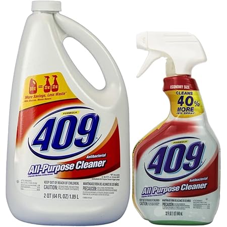 Amazon.com: Formula 409 All Purpose Cleaner Refill, 64 Fl Oz (Pack of 3 ...