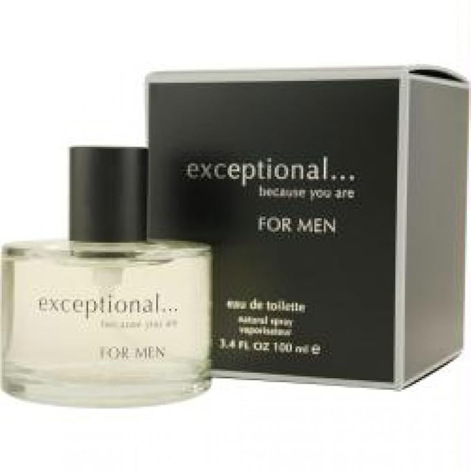 Amazon.com : Exceptional-because You Are by Exceptional Parfums For Men ...