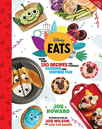 Amazon.com: Disney Eats: More than 150 Recipes for Everyday Cooking and ...