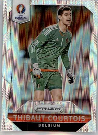 Amazon.com: 2016 Panini Prizm UEFA Euro Flash Prizms #24 Thibaut ...