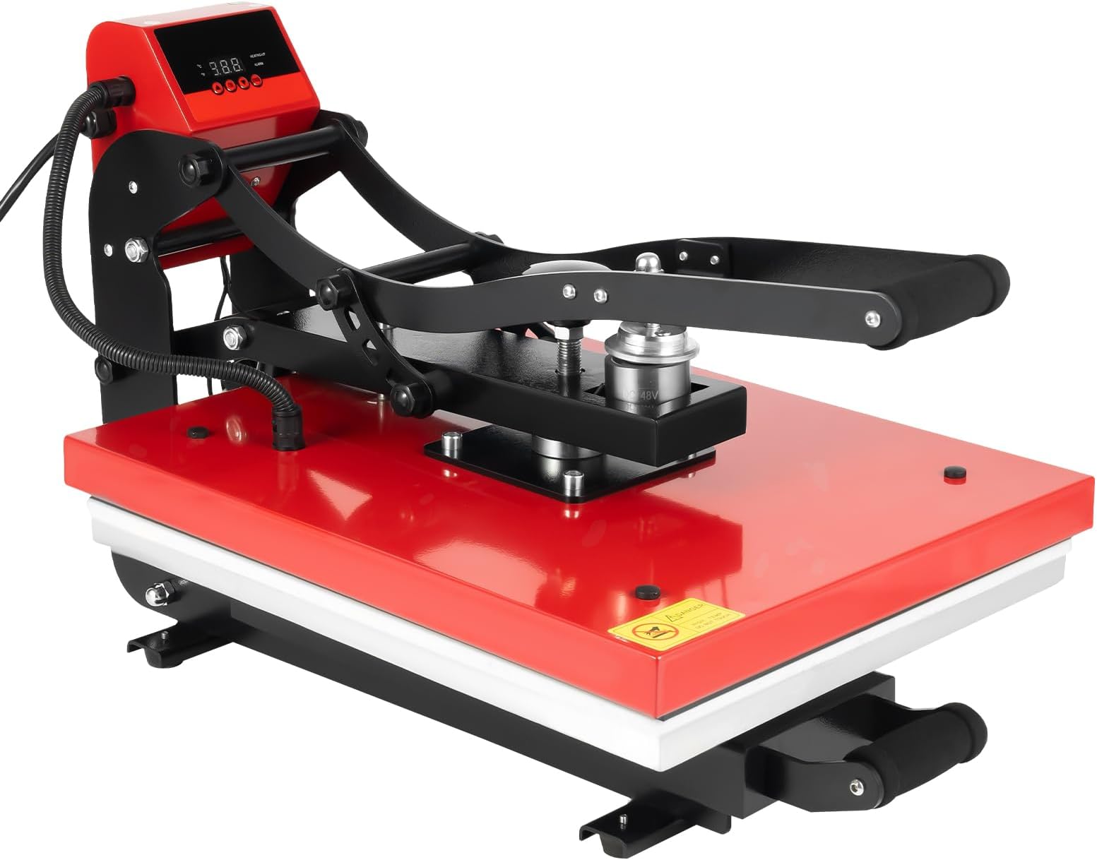 Amazon.com: BIXIBIN Clamshell Heat Press Machine,T Shirt Pressing ...