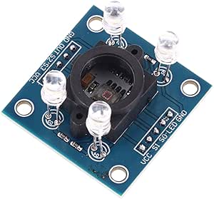 Hattba GY-31 TCS230 TCS3200 Farbsensoren Farberkennungsmodul ...