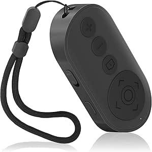 Amazon.com : Wireless Camera Remote Control with Zoom in/Out for Android & iPhone,Versatile ...