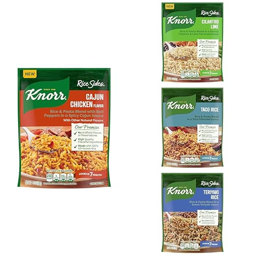 Amazon.com : Knorr Rice Sides Collection for Flavorful Meals, Delicious ...