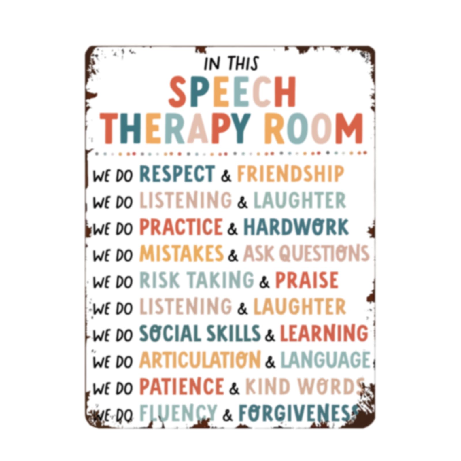 Speech Therapy Posters QUOKKA Educational Interactive Speech Therapy