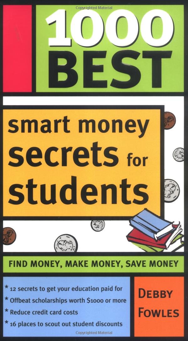 Amazon.com: 1000 Best Smart Money Secrets for Students (1000 Best ...