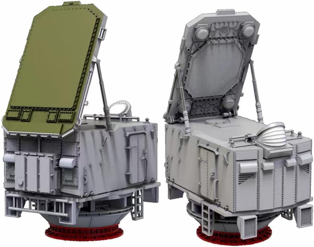 Amazon | バンカースタジオ 1/350 ロシア 30N6E1 ツーム・ストーンレーダー プラモデル用パーツ BSTWS35437 ...