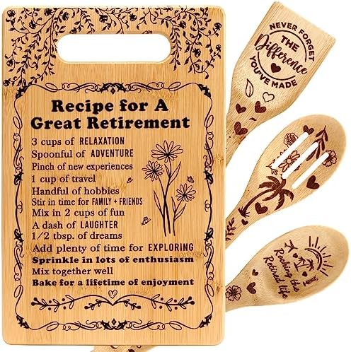 Amazon.com: Retirement Gifts for Women, Retired Gifts for Coworker ...
