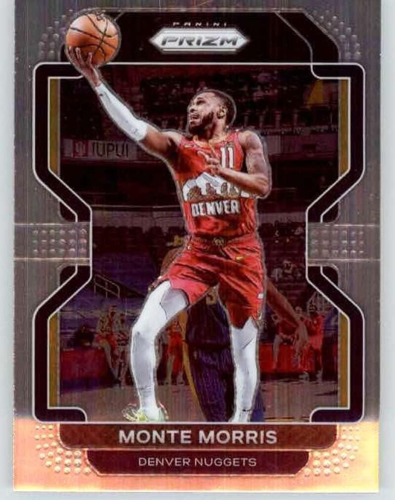 Amazon.com: 2021-22 Panini Prizm #16 Monte Morris Denver Nuggets ...