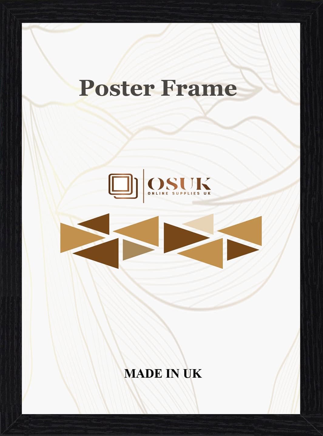 20" X 30" Black poster Frame Picture Frame Photo Frame : Amazon.co.uk ...