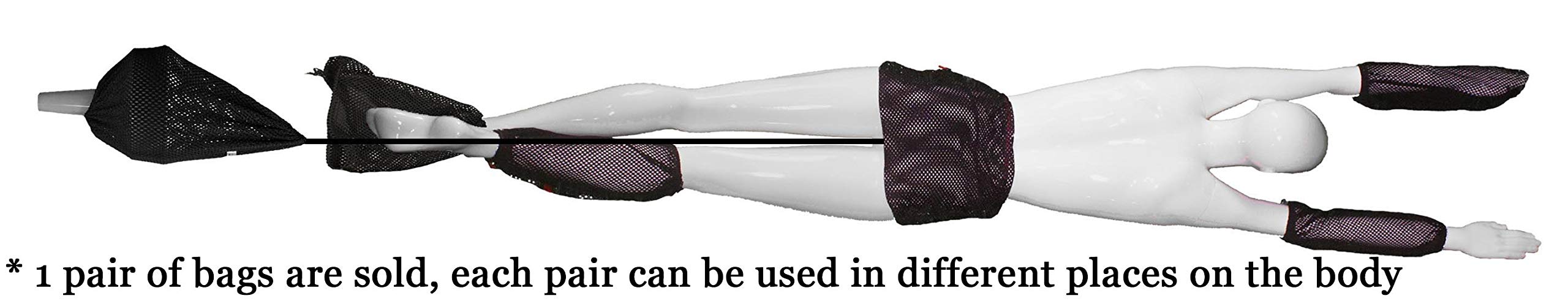 Buy Aquatic Power Bags- Versatile Swim Bag & Drag Socks for Swimmer ...