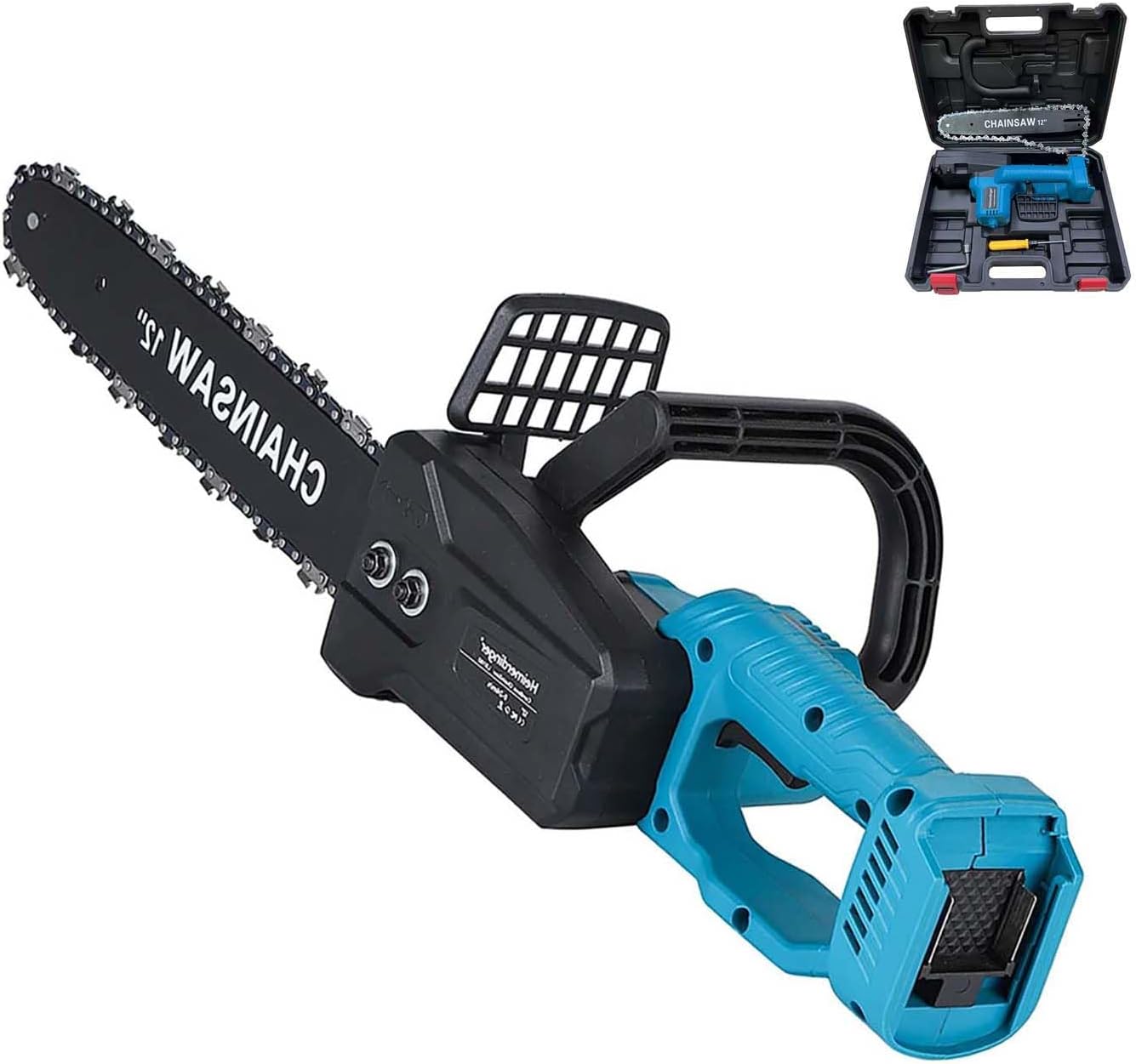 Amazon.com : 12 Inch Cordless Electric Chainsaw for Makita 18V Battery ...