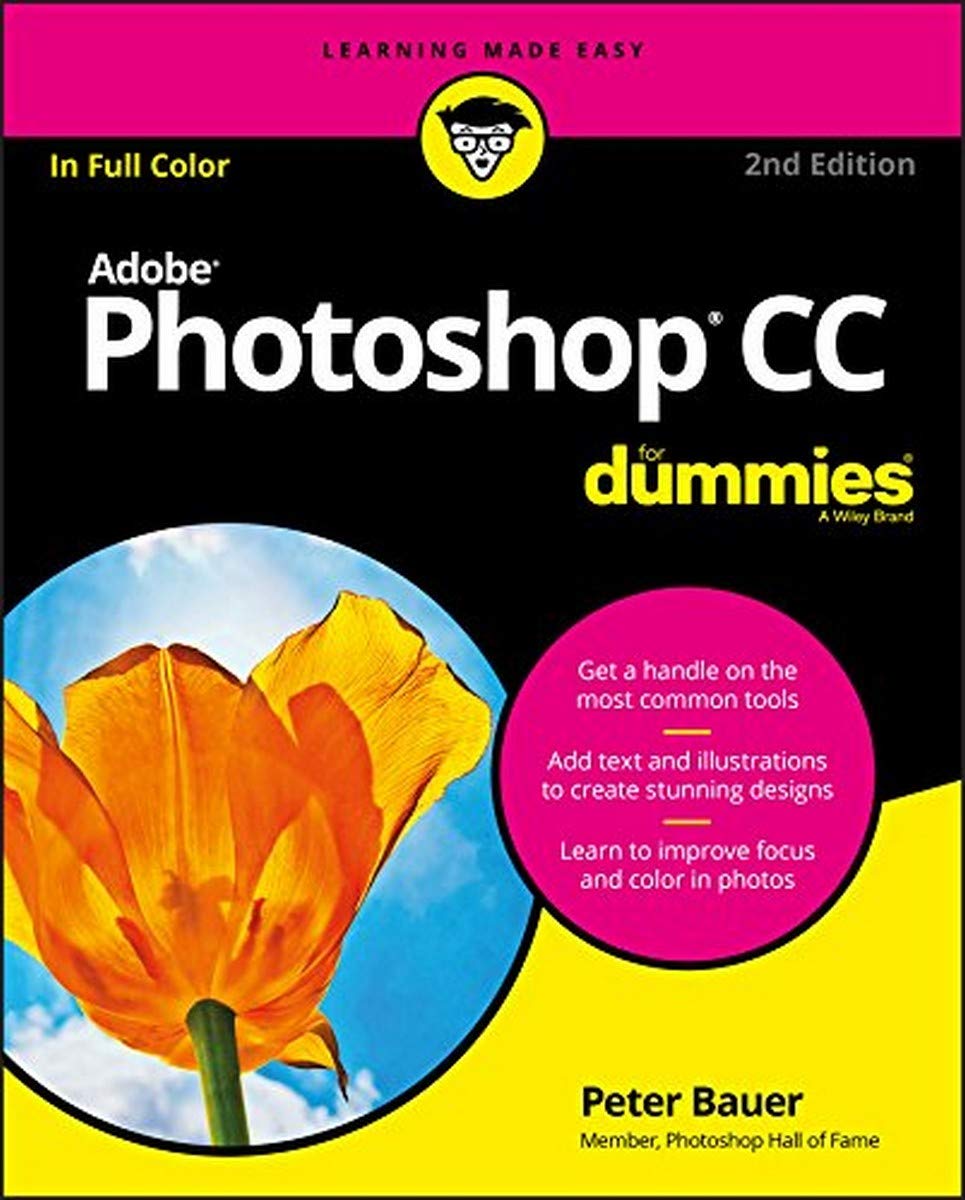 Adobe Photoshop CC For Dummies: Bauer, Peter: 9781119418115: Amazon.com ...