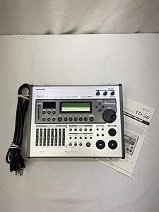 Amazon.com: Roland Módulo de sonido de percusión TD-20 V-Drum : Instrumentos Musicales