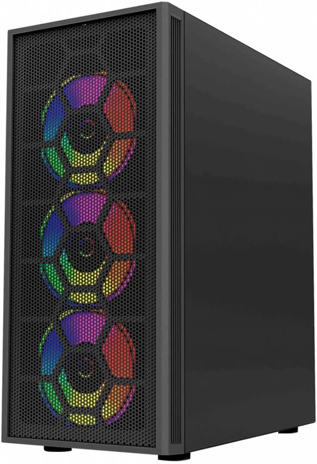 SUPER TIENDA PC Gamer RYZEN 5 5600G 32GB SSD 960GB WiFi 6 NUCLEOS Y 12 ...