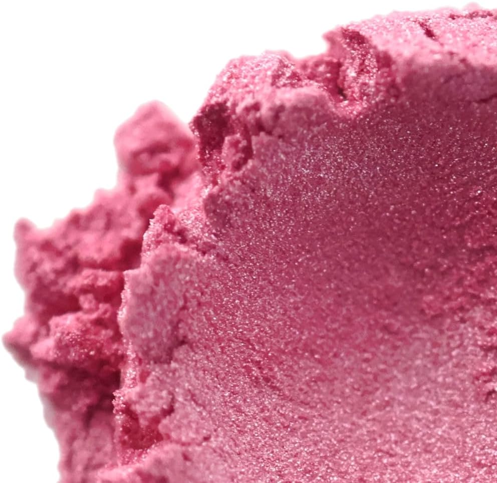 Amazon.com: Nurture Soap Love Song Pink Mica Powder - Vibrant Mica ...