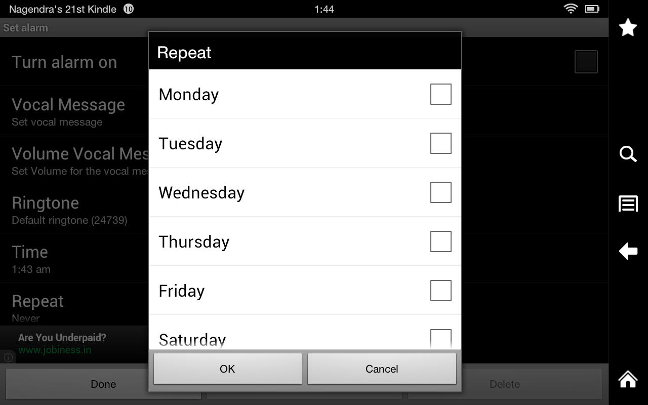 Talking Alarm Clock - App on Amazon Appstore