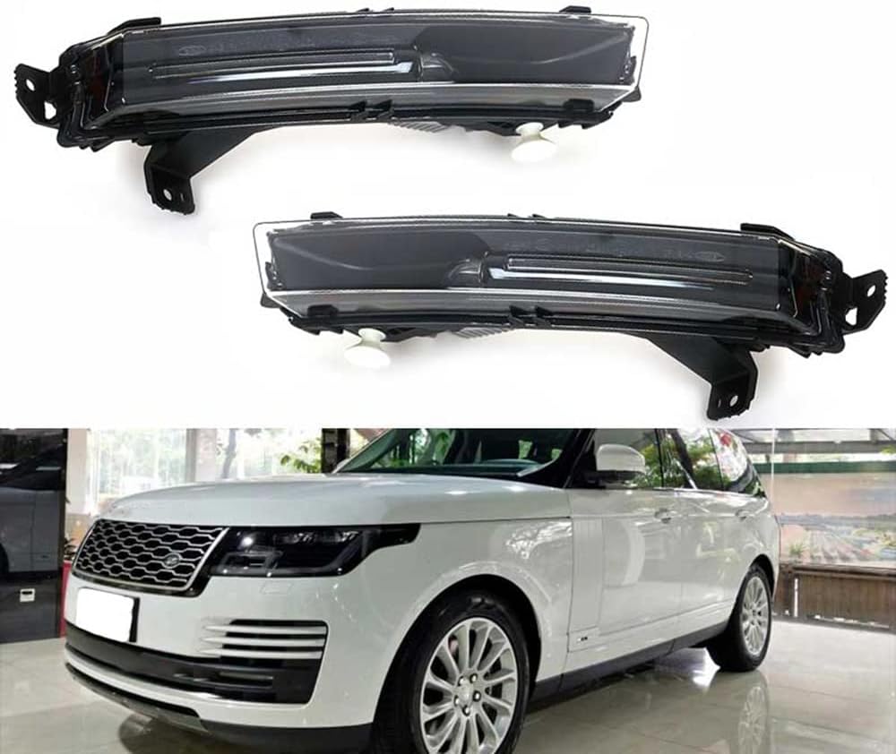 Amazon.com: BATLAM 2Pcs LED DRL Fog Light Driving Lamp Daytime Running ...