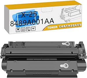 Amazon.com: LISTWA X-25 X25 8489A001AA Toner Cartridge, Compatible for ...