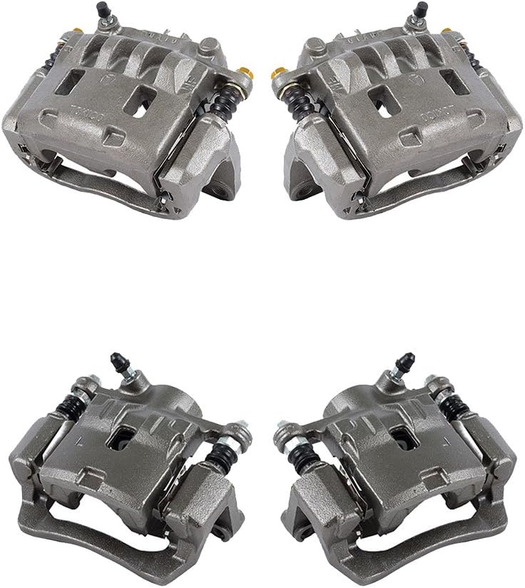 Amazon.com: Callahan Brake Parts CCK01191 FRONT + REAR [4] Premium ...