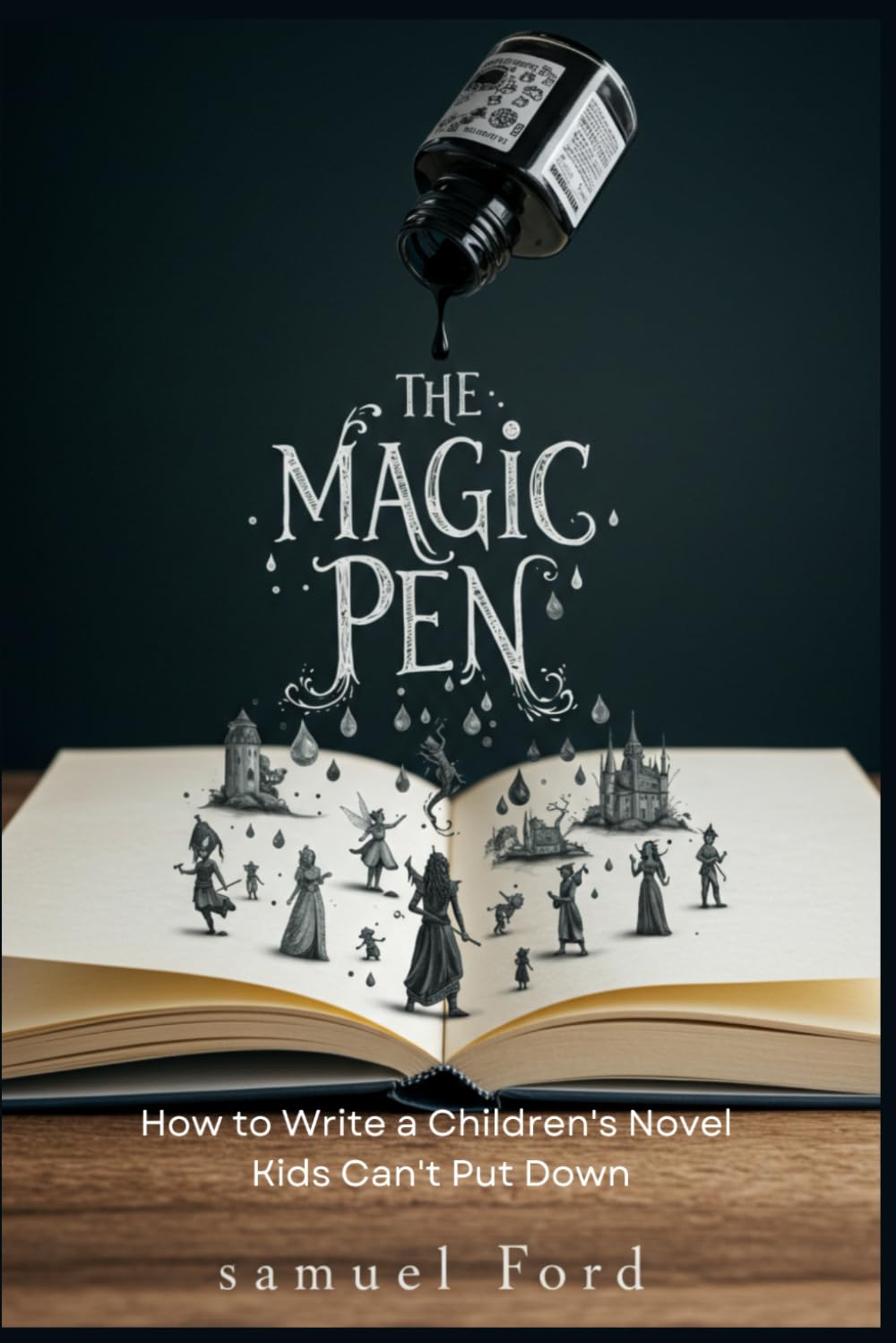 The Magic Pen: How to Write a Children's Novel Kids Can't Put Down ...