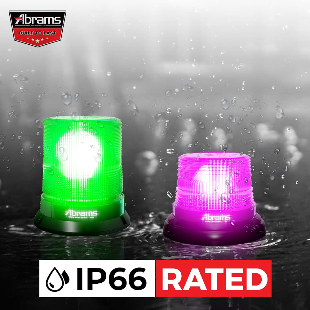 Snapklik.com : 7" Inch StarEye Dome LED Beacon 12 LED 36W Roof Top ...