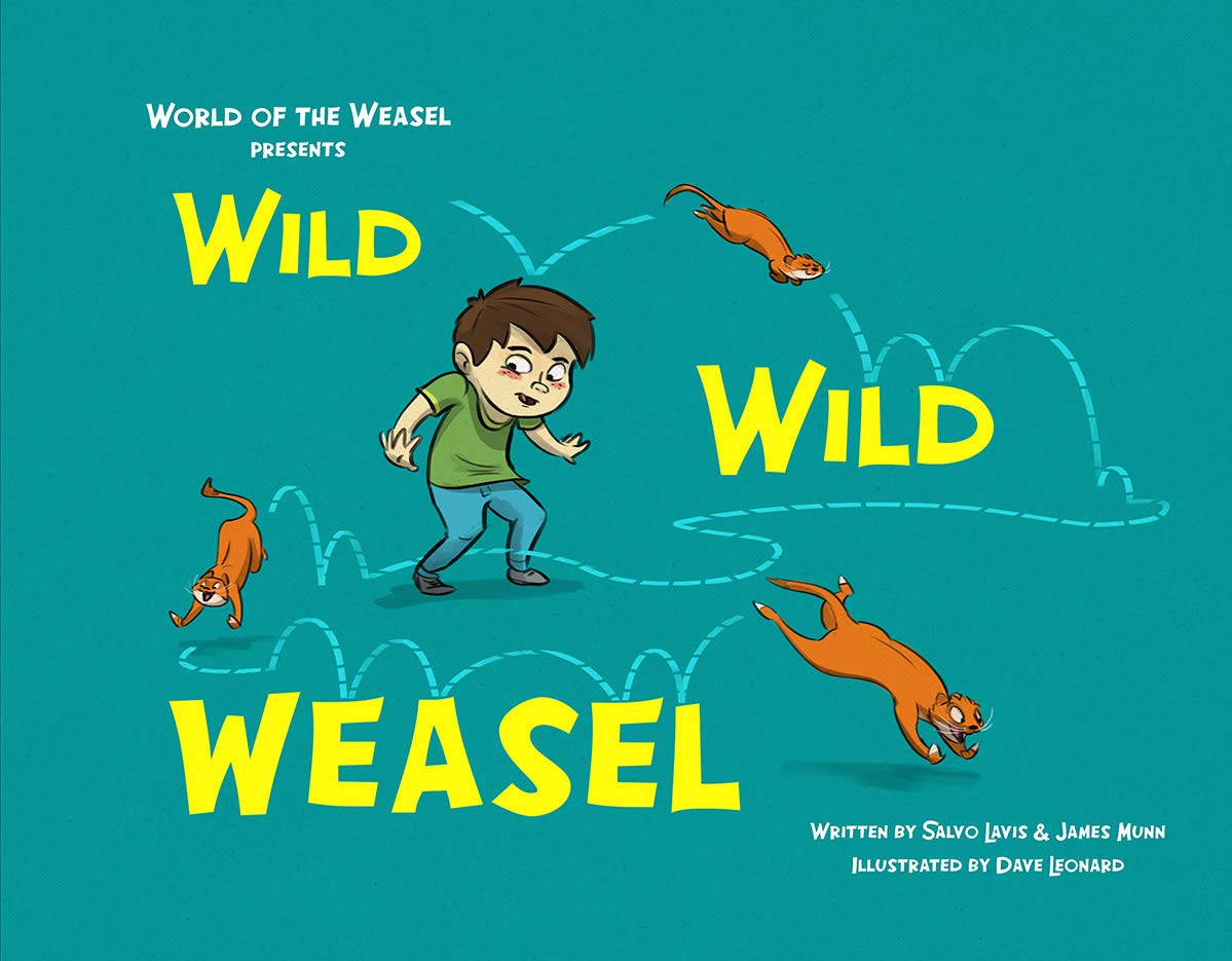 Amazon.com: Wild Wild Weasel (World of the Weasel Book 2) eBook : Lavis ...