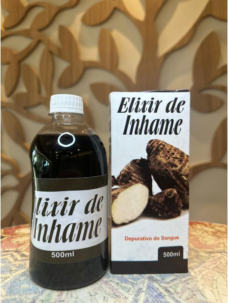 Elixir de Inhame 500 ml Saúde da Terra | Amazon.com.br
