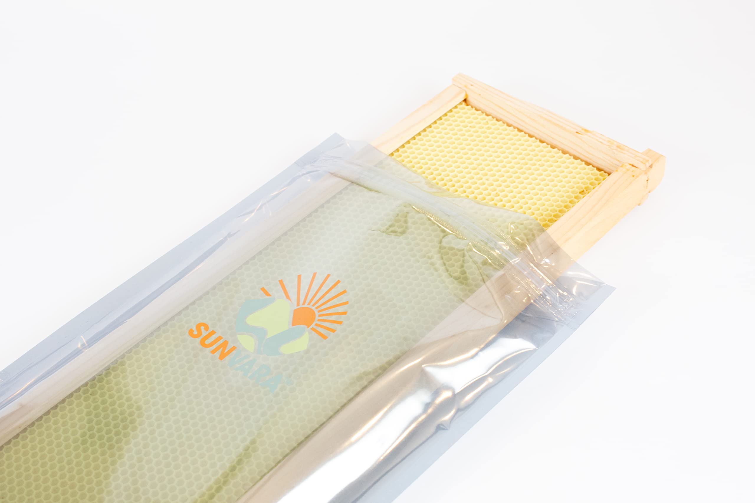 Snapklik.com : Bee Storage Beehive Frame Honeycomb Resealable Bag ...