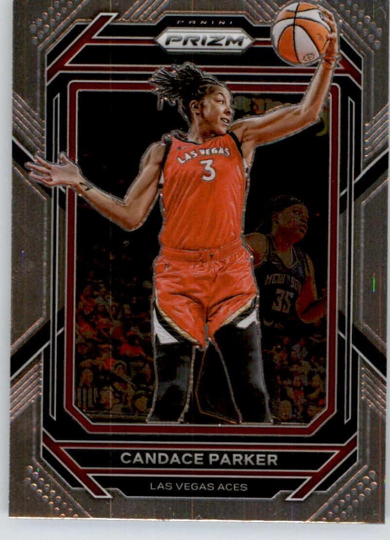 Amazon.com: 2023 Panini WNBA Prizm #77 Candace Parker Las Vegas Aces ...