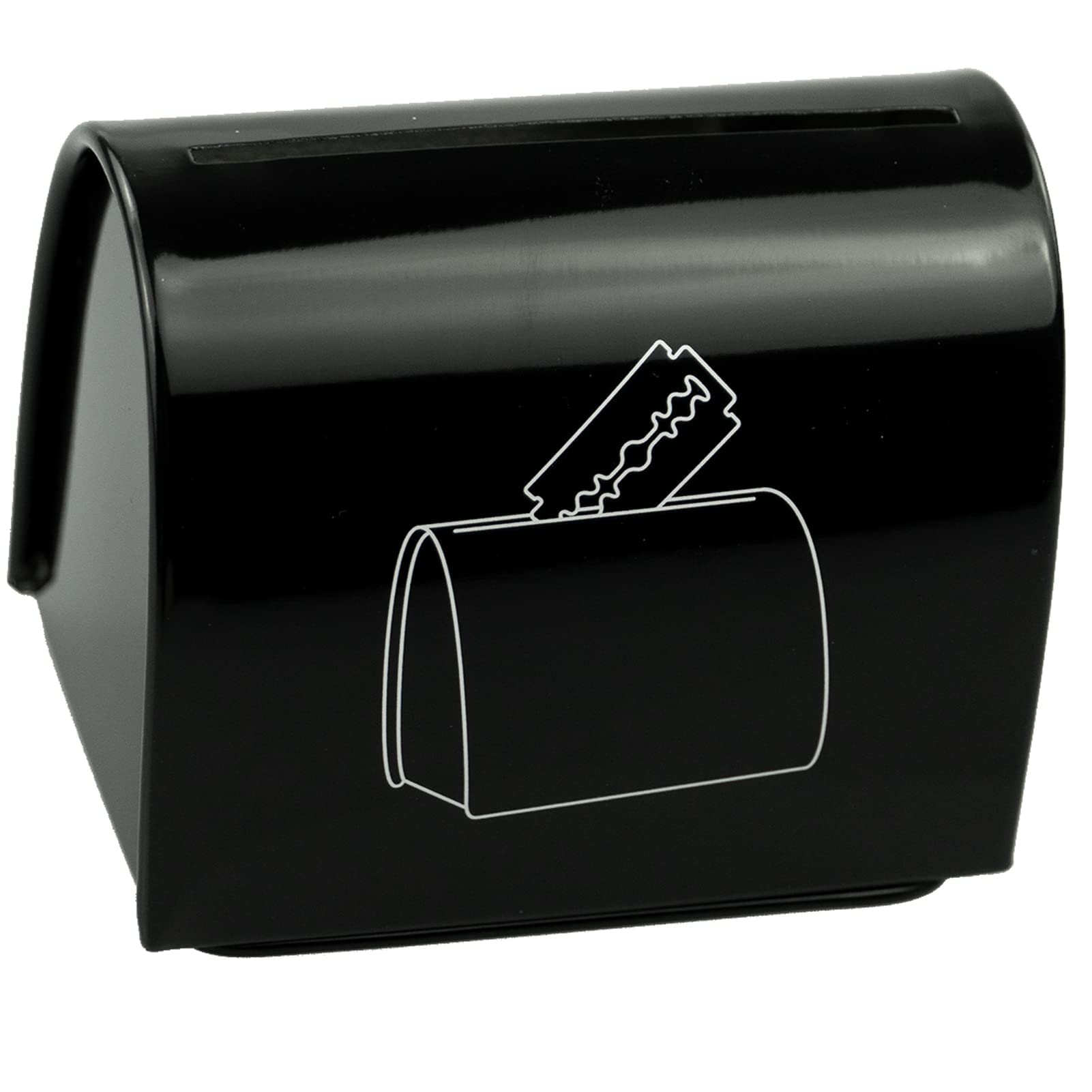 Shaver Disposal Case Safe Storage Bank for Used Safety Shaver Razor ...