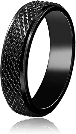 Amazon.com: Ronglry Spinner Rings for Men Stainless Steel Snake Dragon ...