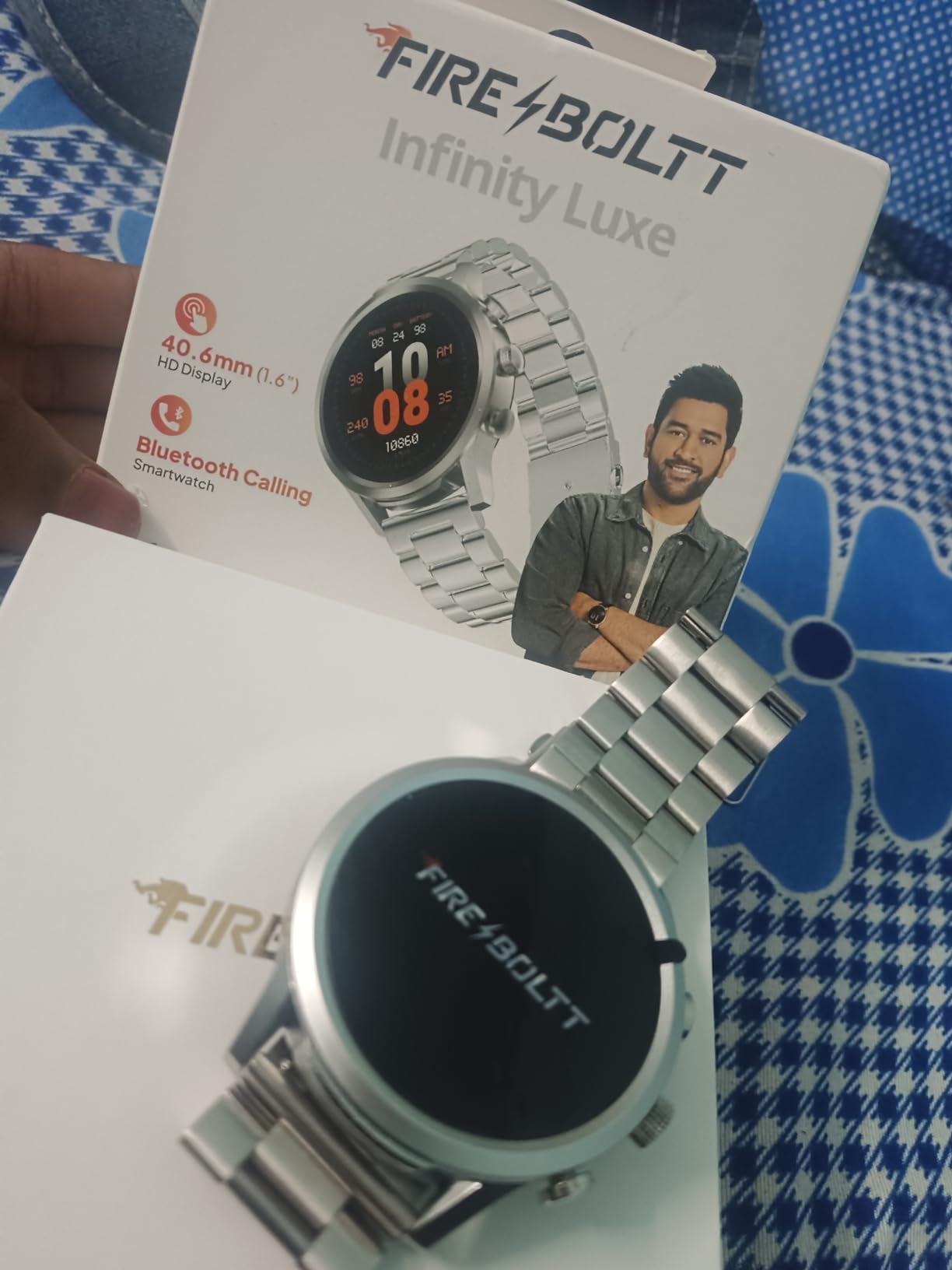 Amazon.in: Buy Fire-Boltt Newly Launched Infinity Luxe Vivid 1.6” HD ...