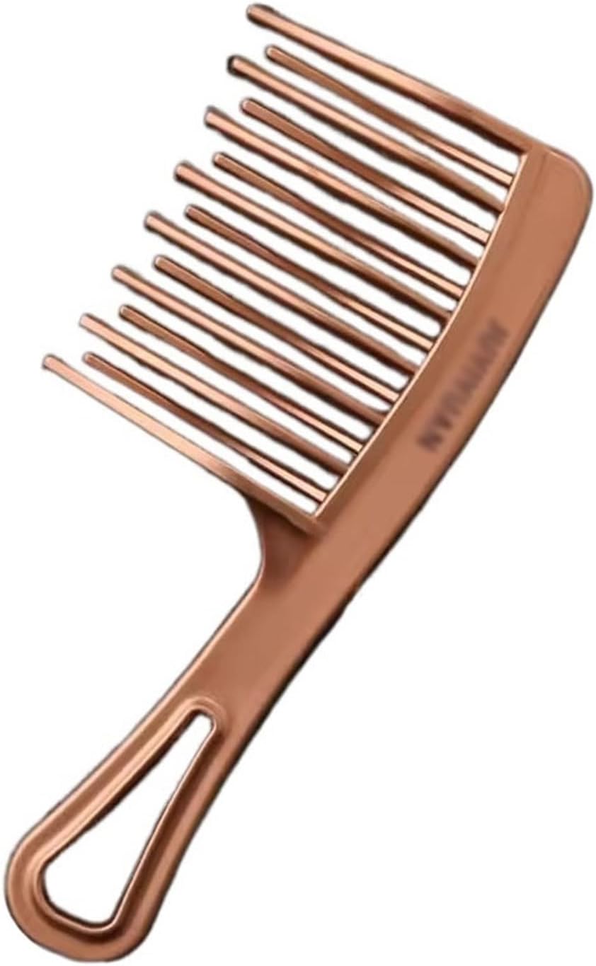 Amazon.com : Double Row Wide Toothed Comb for Women's Long and Curly ...