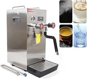 Amazon.com: Cbhfmljd 2500W Espresso Coffee Milk Foam Maker Commercial ...