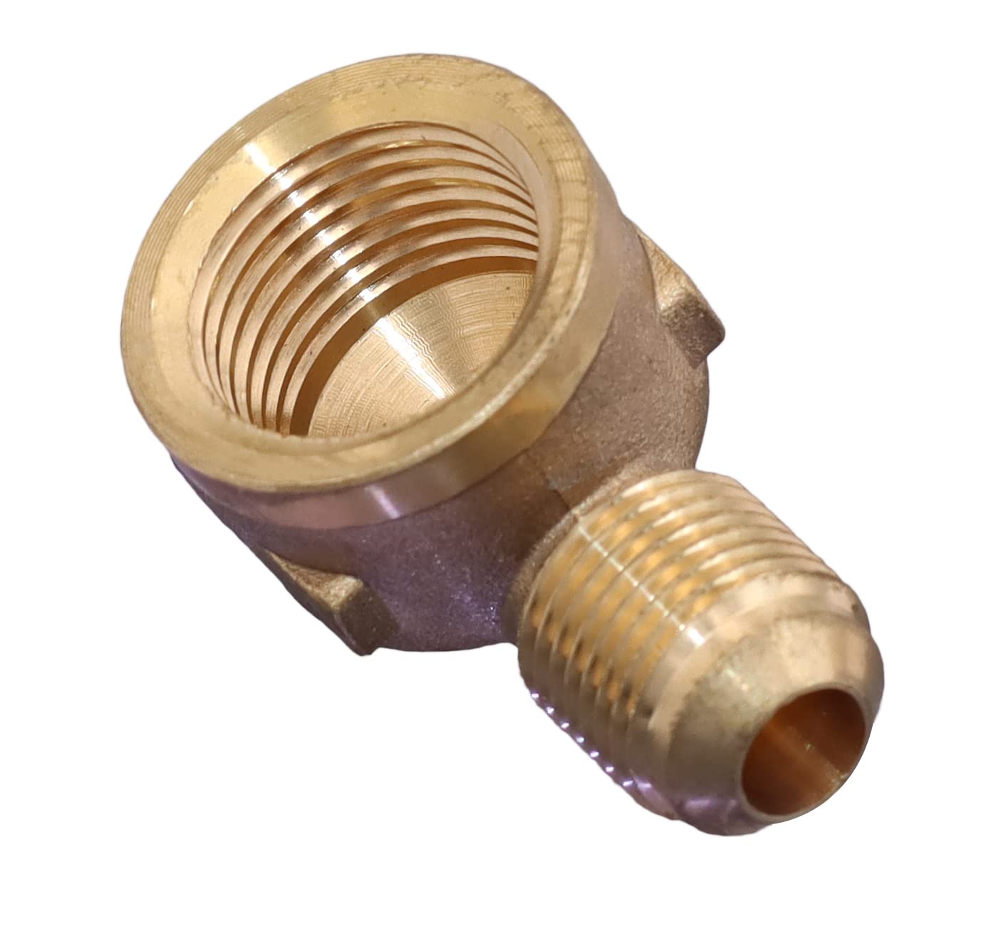 Snapklik.com : METER STAR Propane Gas Water Oil 90 Degree Elbow ...