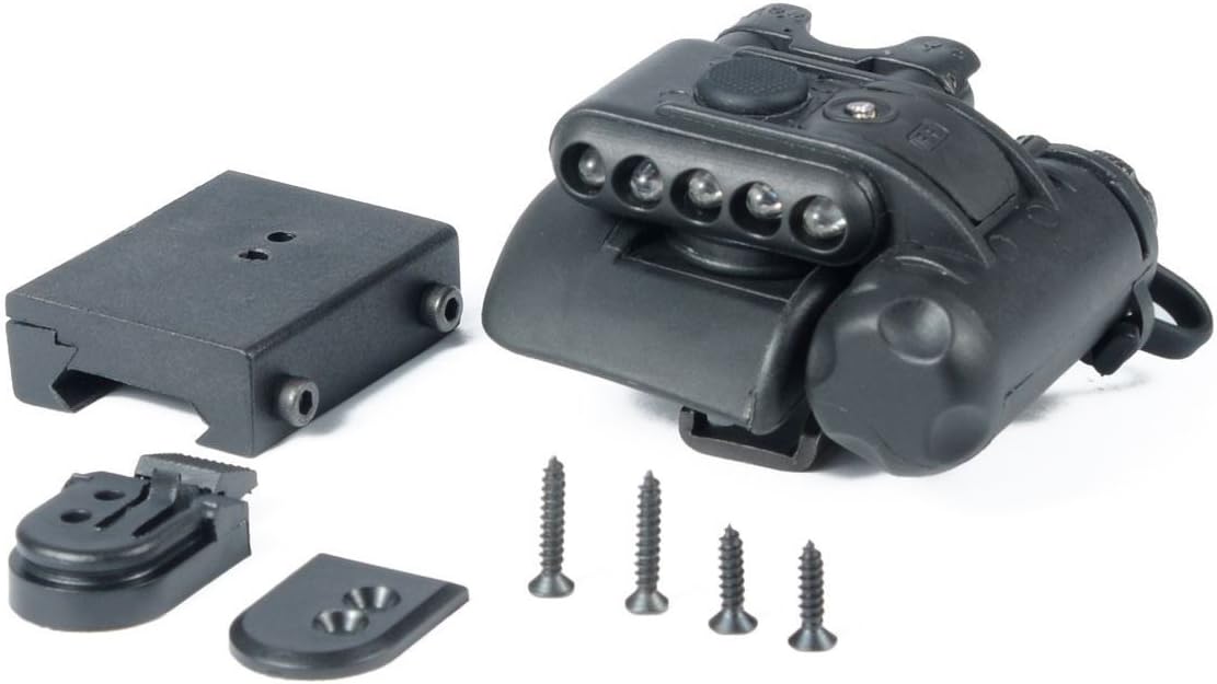DLP Tactical Helmet Light/IR Strobe/Military Helmet Mount Flashlight ...