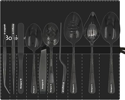 Amazon.com: Bonigour | Plating Tools Culinary Set | 11 Piece ...
