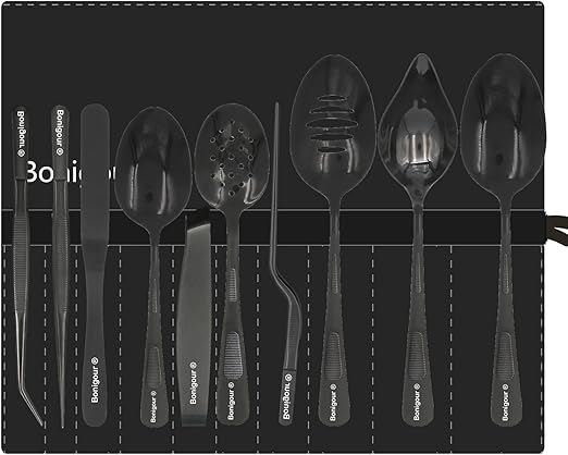 Amazon.com: Bonigour | Plating Tools Culinary Set | 11 Piece ...