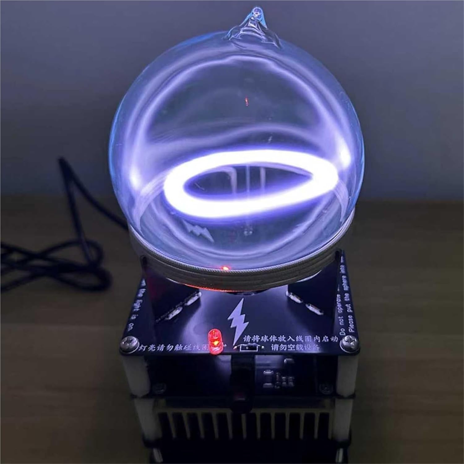 Amazon.com: Toroid Circuit Plasma Ring Drive Plasma Ball, DIY Plasma ...