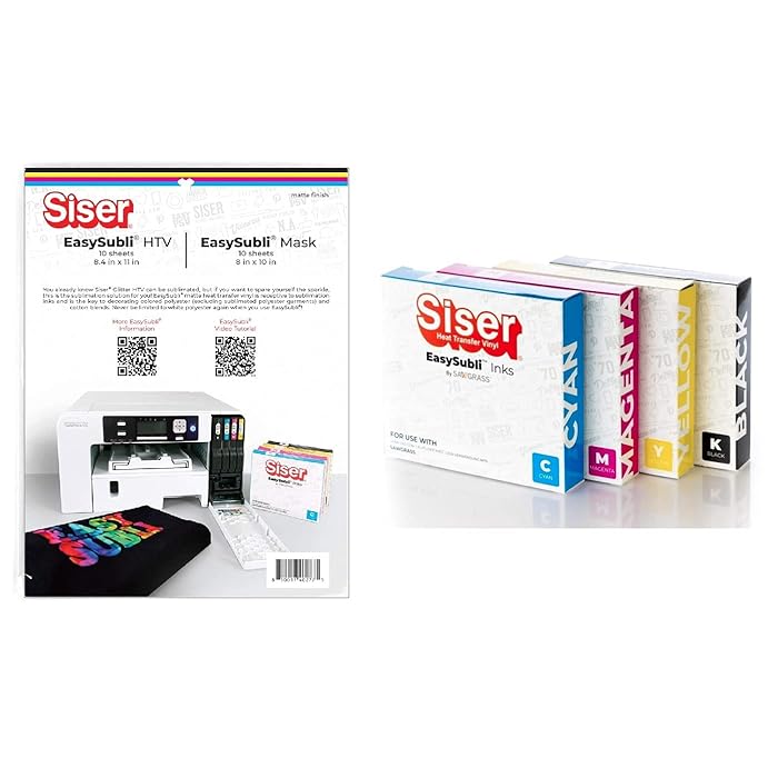 Buy Sawgrass EASYSUBLI Sublimation Ink cartridges for SG500 Printer ...