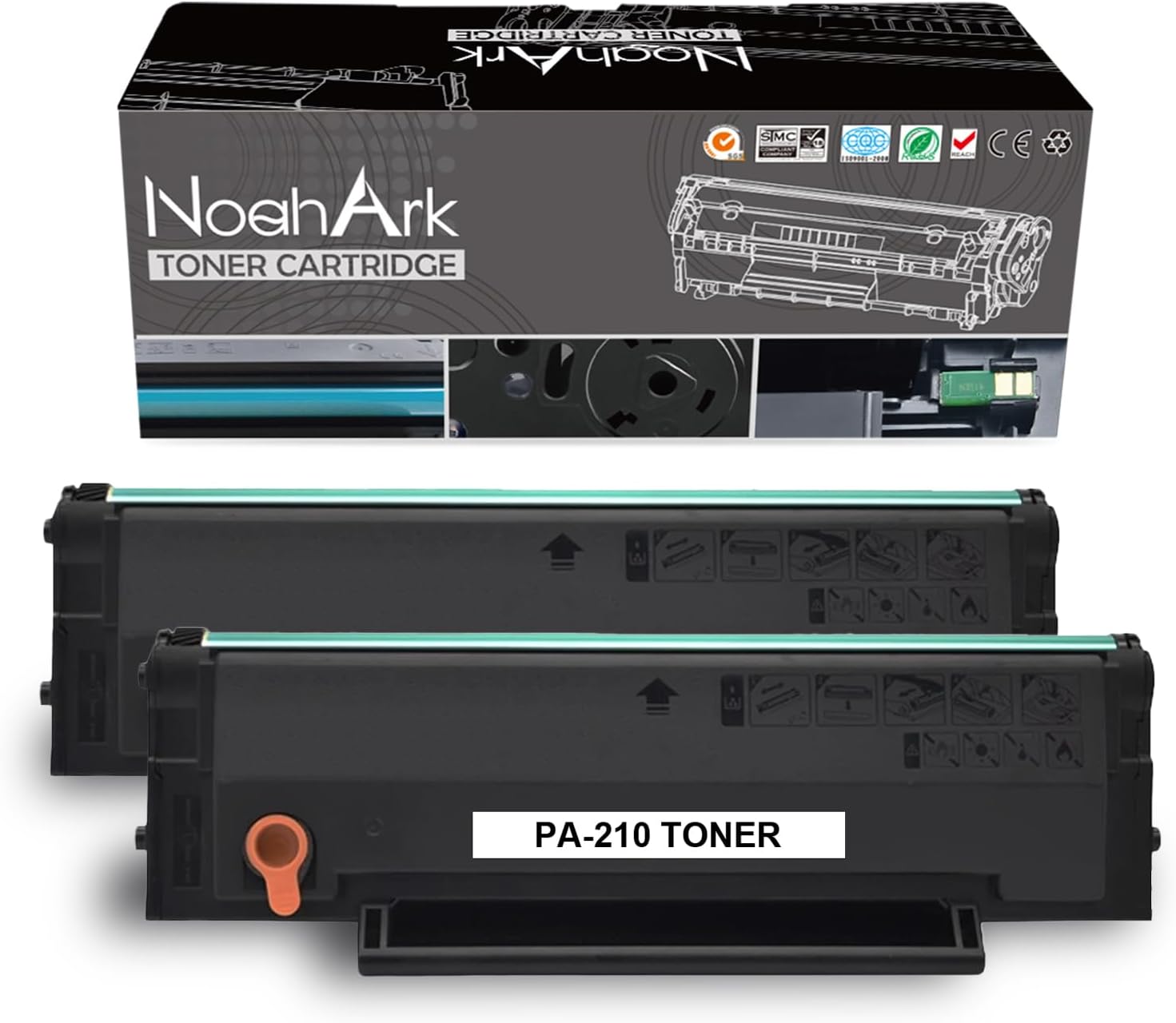 GREENPRINT Cartouche Toner Compatible PA-210 PA210 PA 210 1600 Pages ...