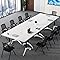 Amazon.com: 4PCS Conference Table, Folding Conference Room Tables with ...