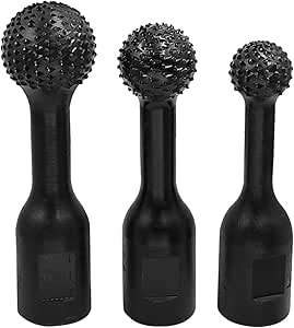 3PCS Sphere Rotary Burr Wood Grinder Ball Gouge, Heavy Duty Spherical ...