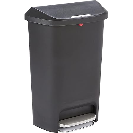 Amazon.com: Simplehuman 50 Liter / 13.0 Gallon Rectangular Kitchen Step ...