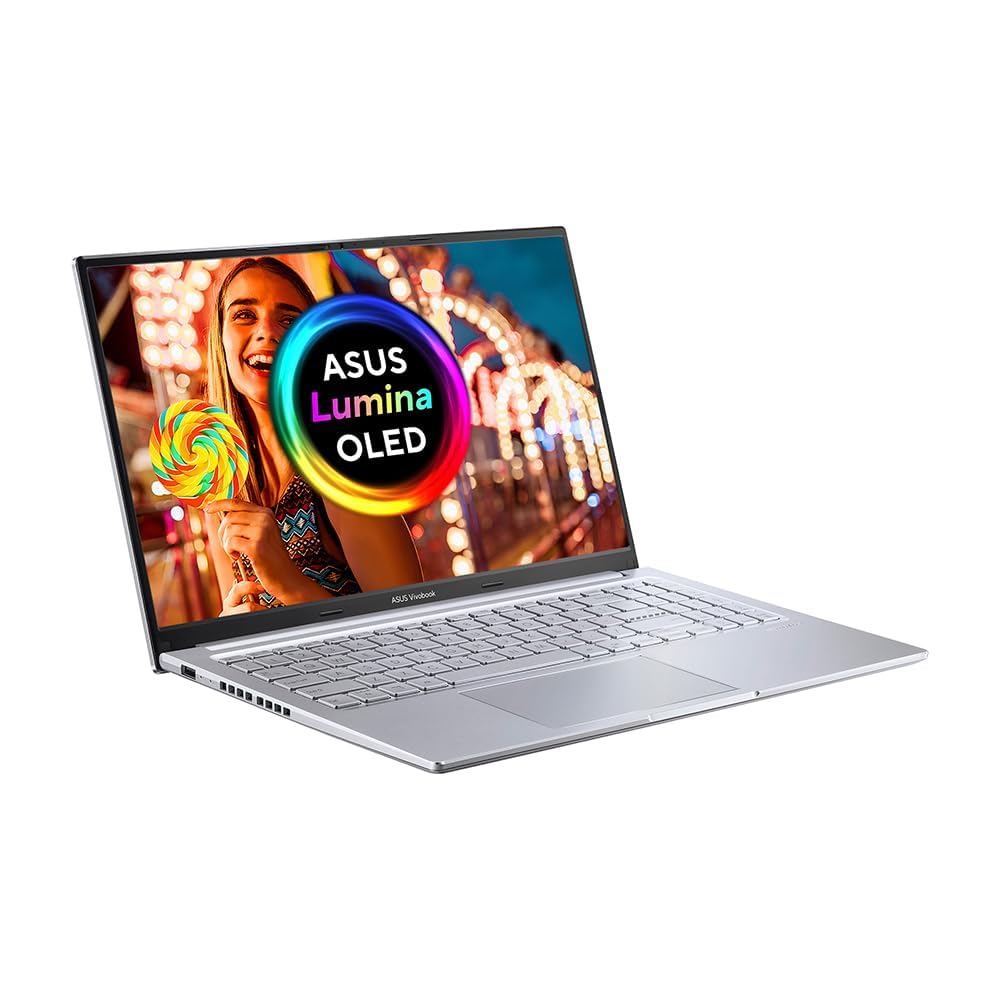 ASUS Vivobook 15 OLED X1505ZA 15.6" Full HD OLED Laptop (Intel i5 ...