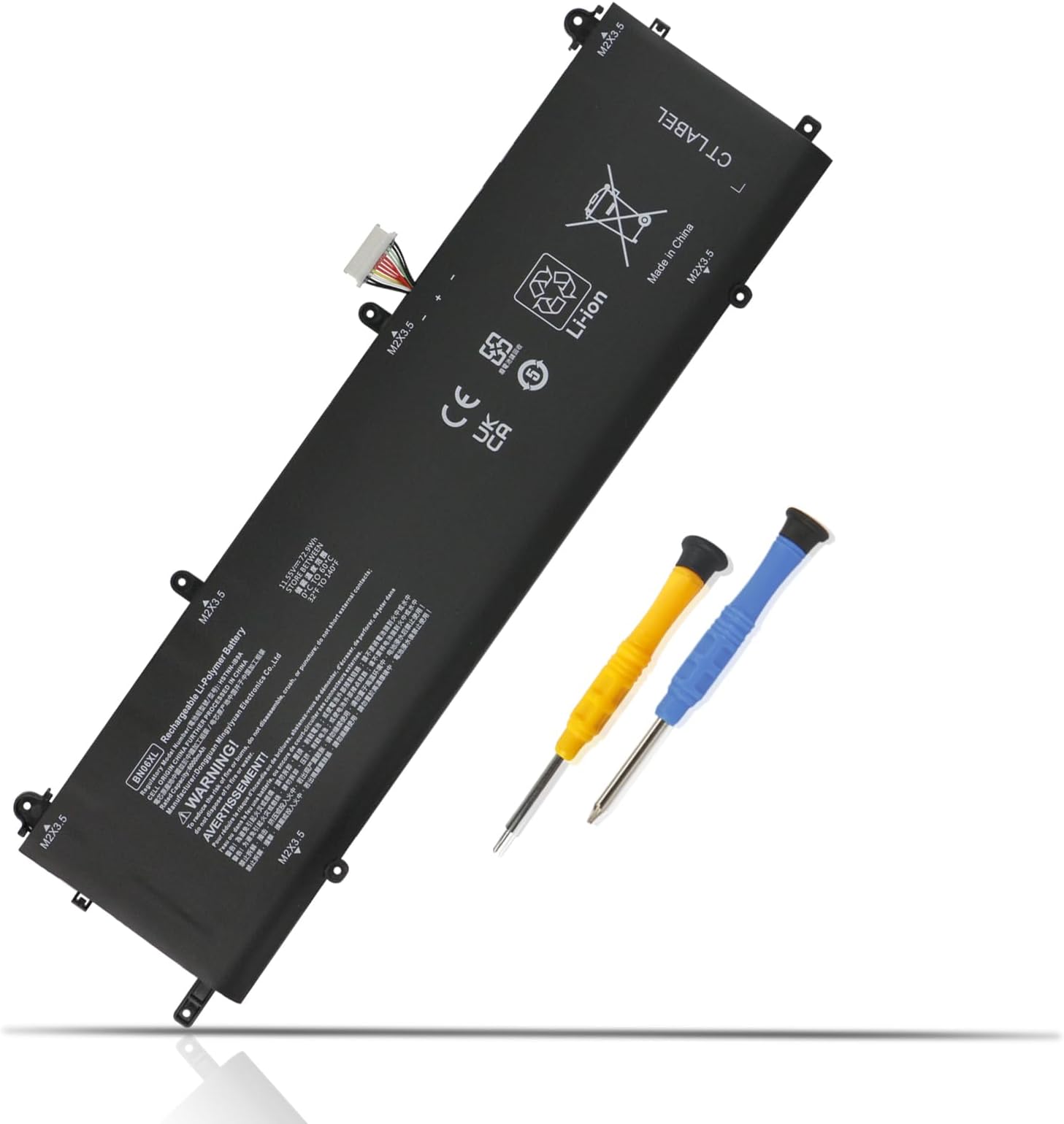 Amazon.com: BOWEIRUI SO04XL Laptop Battery Replacement for Hp Spectre ...