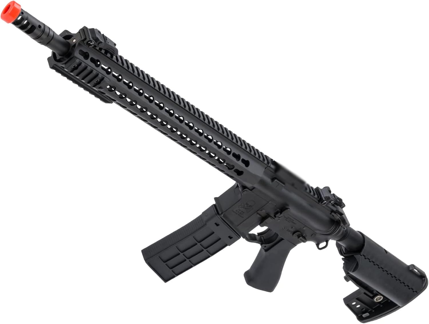 Amazon.com : Evike Airsoft - CYMA Sport Metal Keymod M4 AEG w/Keymod ...