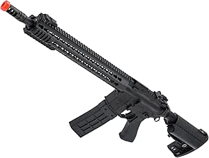 Amazon.com : Evike Airsoft - CYMA Sport Metal Keymod M4 AEG w/Keymod ...