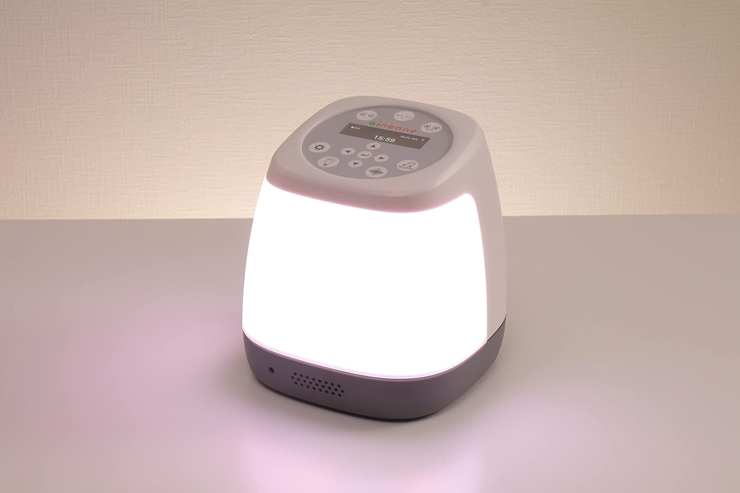 Ainenne Light Alarm Clock, Crying Analysis, Wake-up Light, Crying ...
